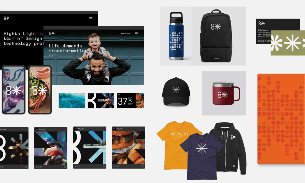 8th Light | Brand, Identity, Website | Multiple, Inc.
